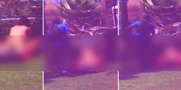 Man Throws Bike At Couple Having Sex On A Playground Yourtango 7203